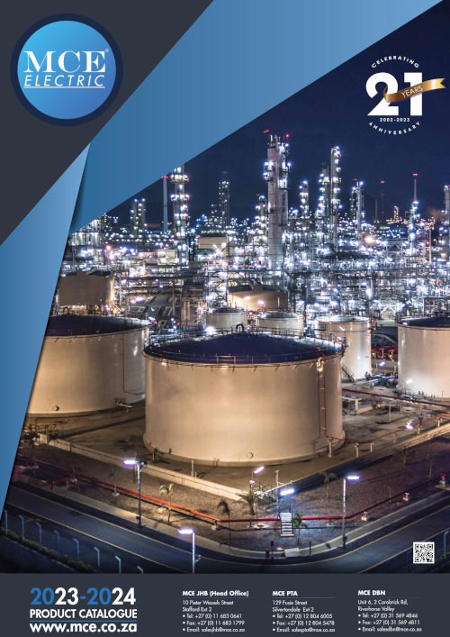 Catalogue Download - MCE Electric