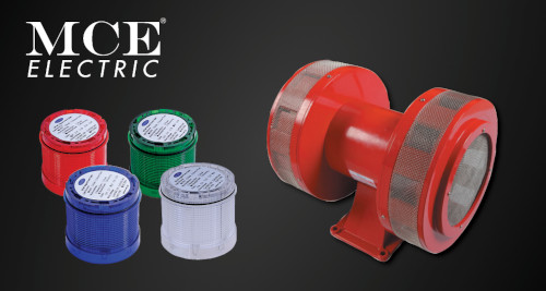Audible and Visual Alarms | MCE Electric